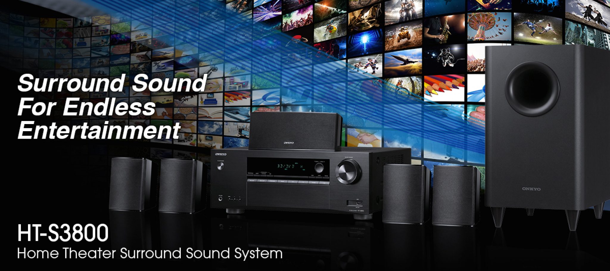 Onkyo HT-S3800, el sistema de audio perfecto para tu TV