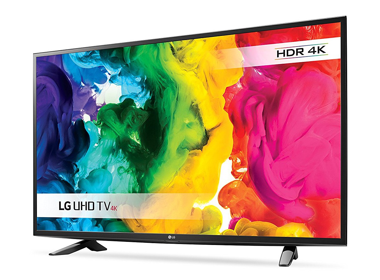LG 43UH603V, tu televisor 4K con HDR por muy poco!