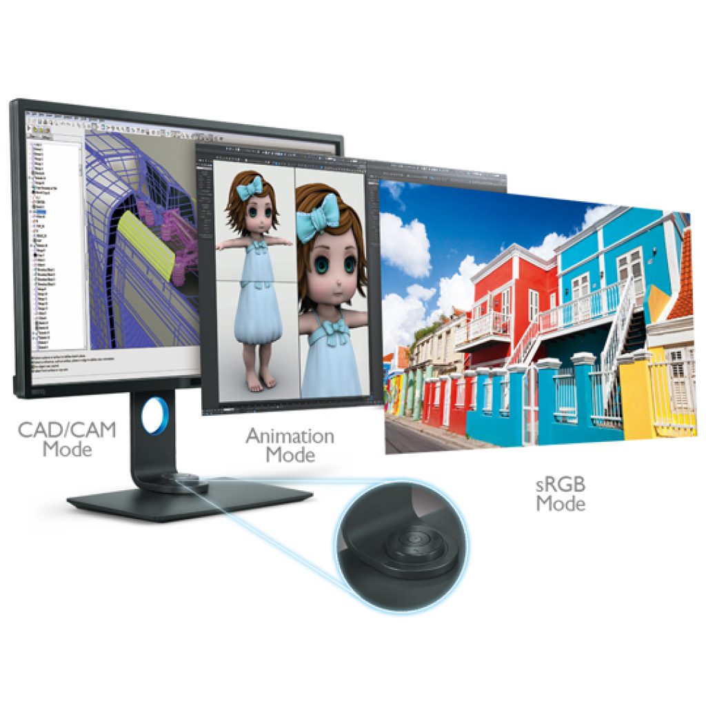 Benq PD3200U, monitor para profesionales de la imagen
