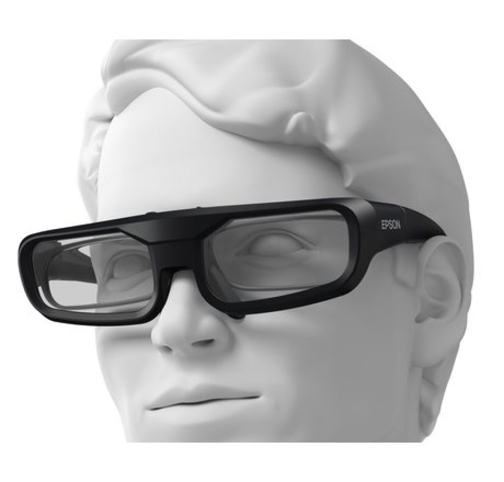 Epson ELPGS03, qué ofrecen estas gafas 3D