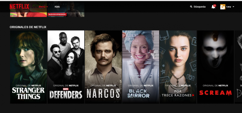¿Conoces la historia de Netflix?