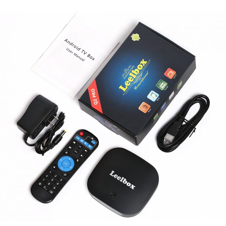 Leelbox Q2 Pro, un TV Box muy completo y asequible