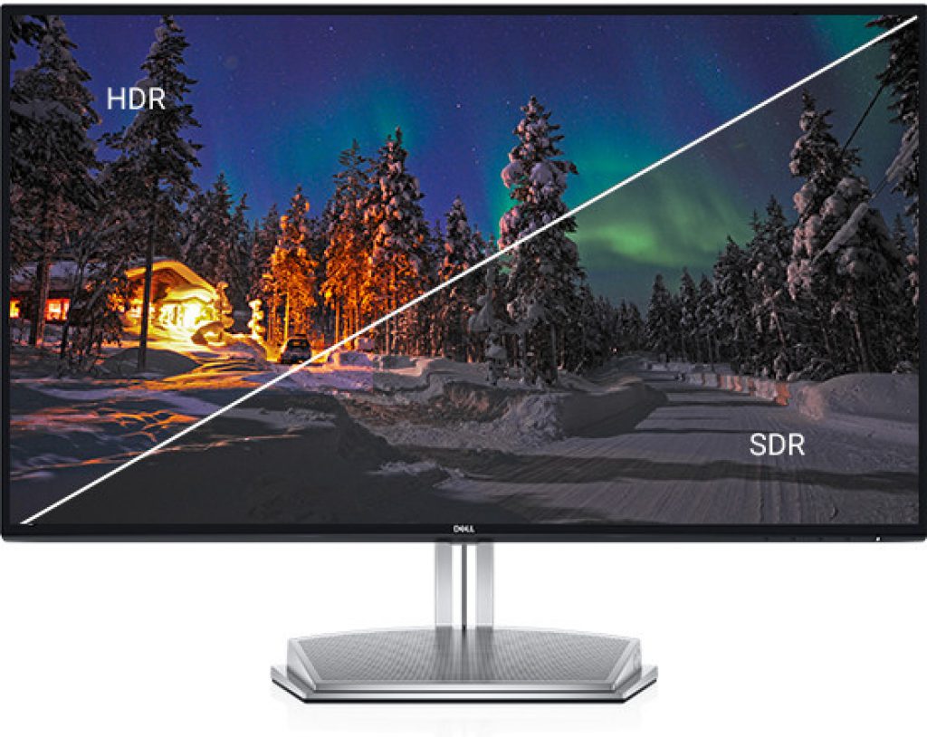 Dell S2718H, monitor Full HD con altavoces integrados