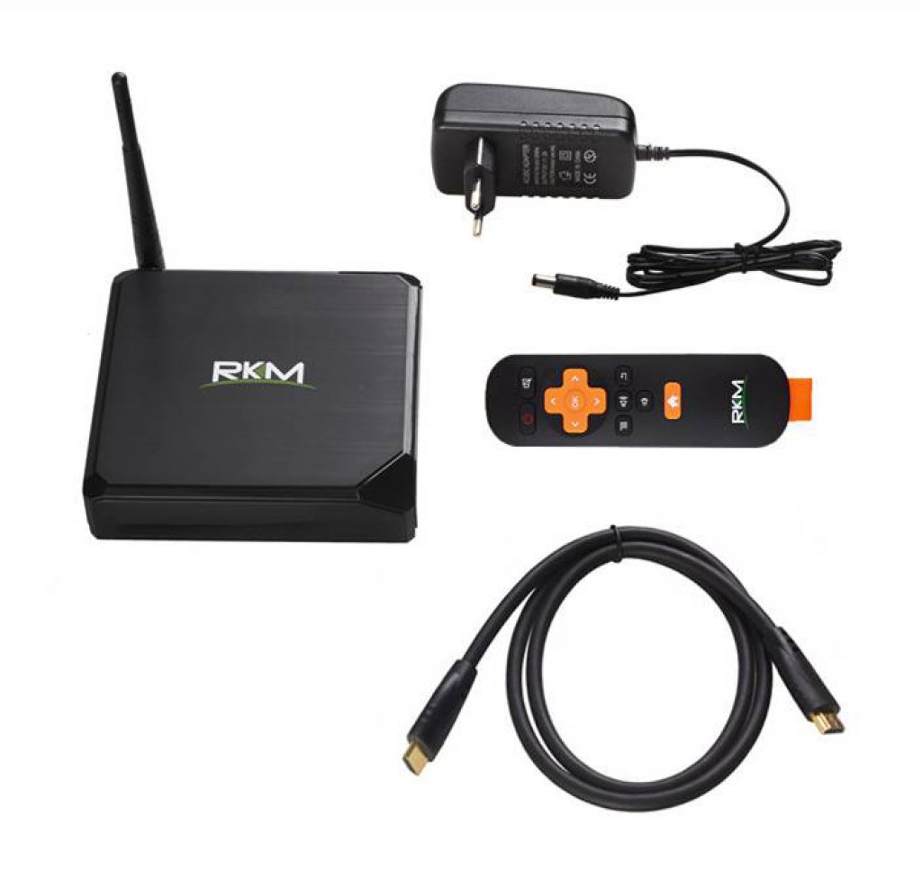 Rikomagic MK39, TV Box con Android actualizado, 4K y USB-C