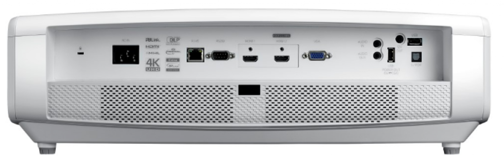 Optoma UHD550X, un proyector de altura con 4K y HDR nada menos