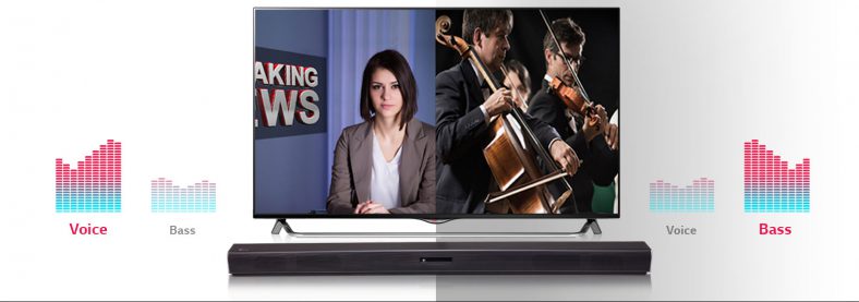 LG SH4D, se deja manejar fácilmente y sin cables