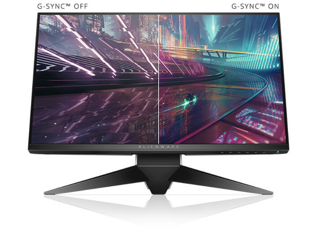 Dell Alienware AW2518H, con especificaciones de otro planeta