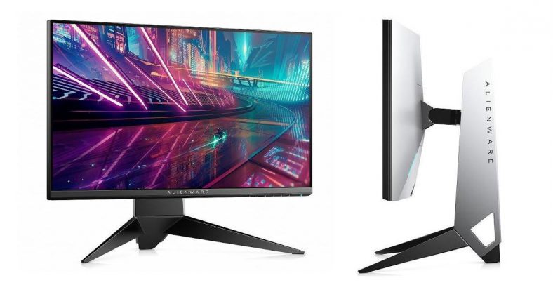 Dell Alienware AW2518H, con especificaciones de otro planeta