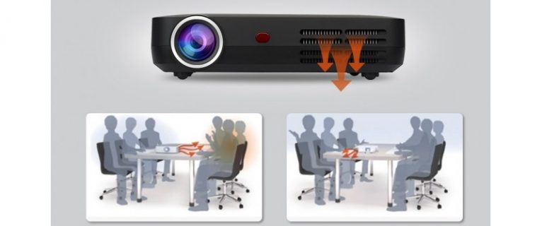 WOWOTO H8 y WOWOTO H9, mini proyector compacto todoterreno