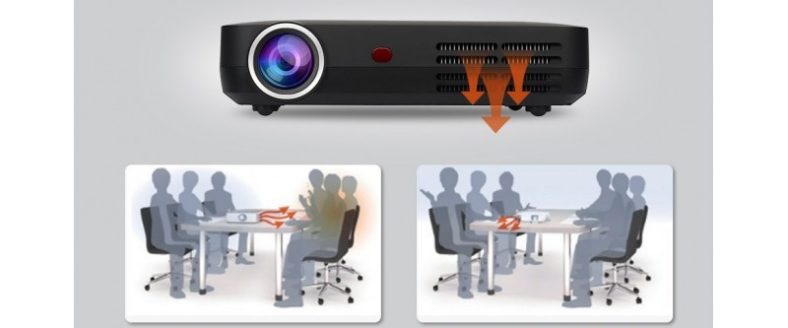 WOWOTO H8 y WOWOTO H9, mini proyector compacto todoterreno