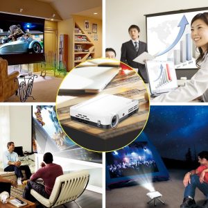 WOWOTO H8 y WOWOTO H9, mini proyector compacto todoterreno