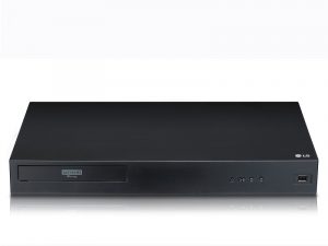 LG UBK80, reproductor Blu-Ray 4K UHD a la vuelta de la esquina