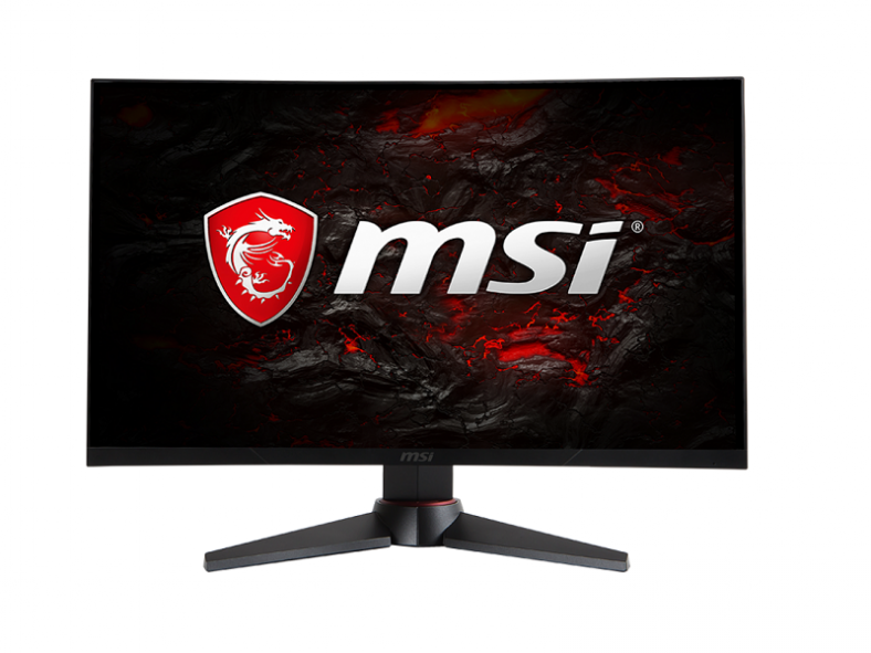 MSI Optix MAG24C, un espectacular monitor curvo para “gamers”
