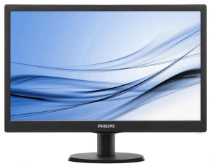 Philips 243V5LHAB, un monitor LCD con SmartControl Lite
