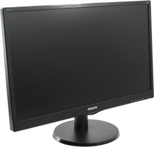 Philips 243V5LHAB, un monitor LCD con SmartControl Lite