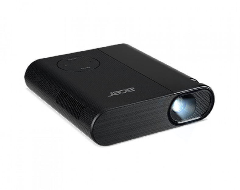 Acer C200, análisis de un pequeño y útil proyector portátil