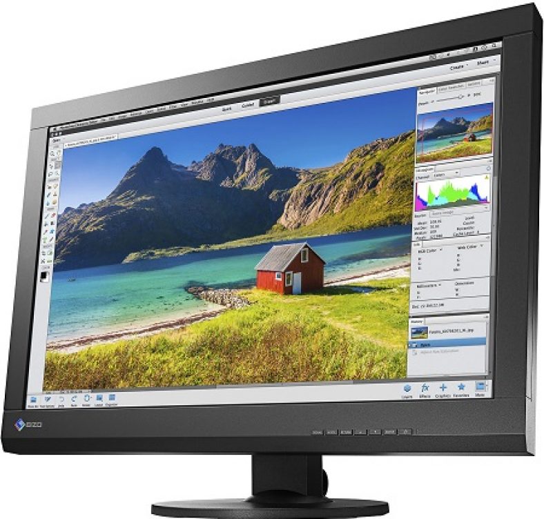 Eizo CS2420, detalles de un monitor centrado en el color