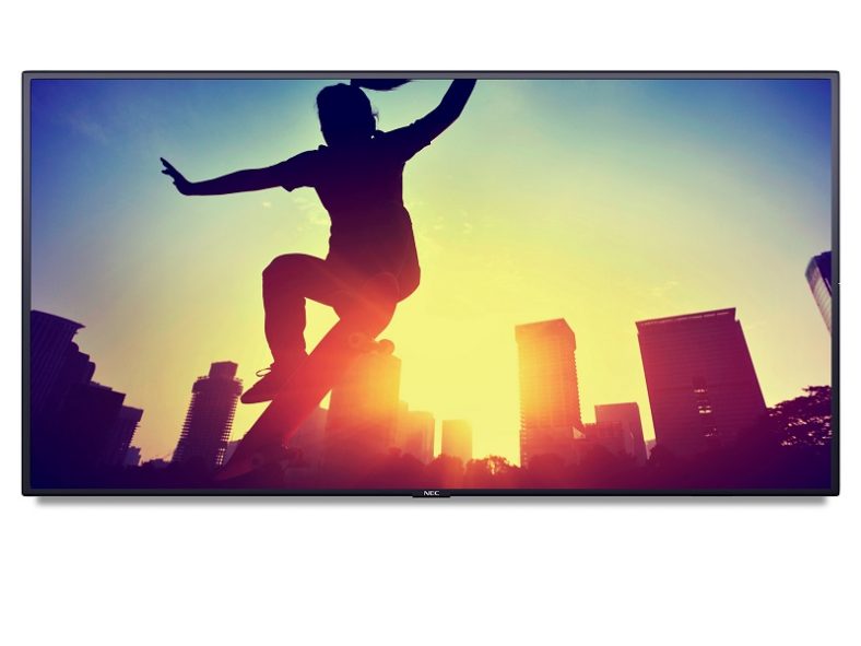 NEC MultiSync P404, un monitor modular y ampliable para profesionales