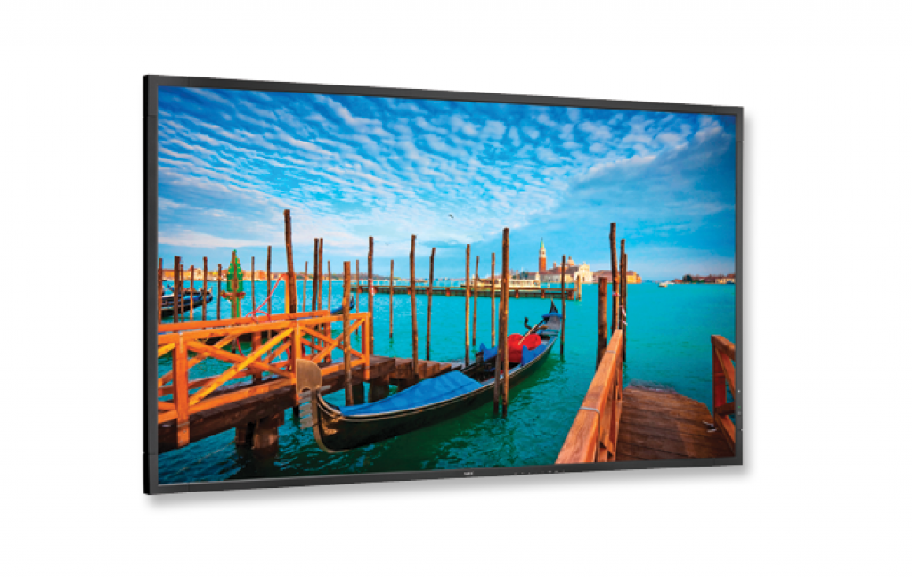 NEC MultiSync V55, un monitor-TV Full HD de 55 pulgadas