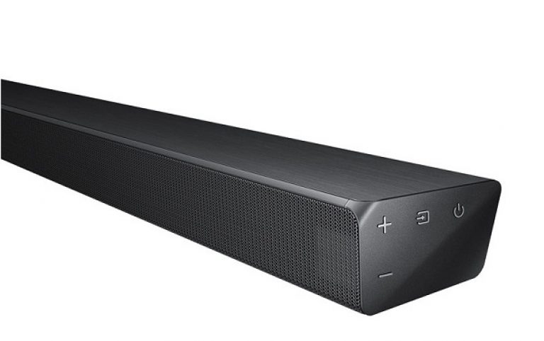 Samsung HW-N550, detalles de una barra de sonido surround
