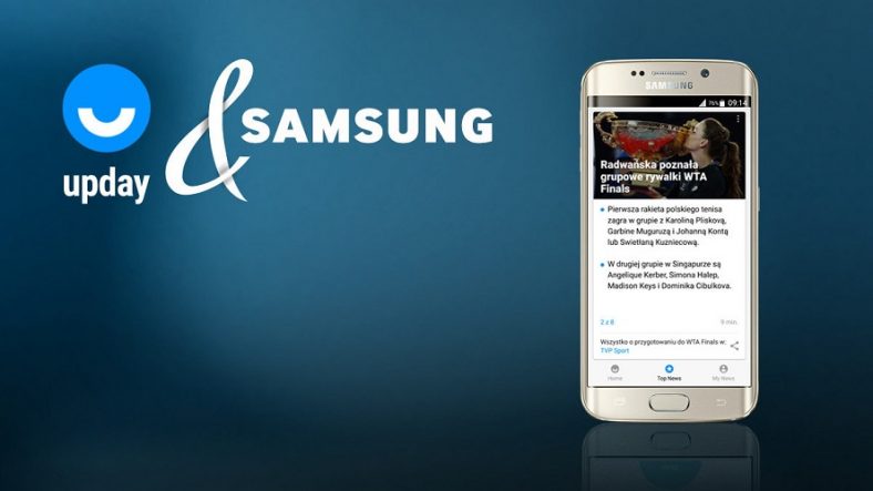 UPDAY, el mayor servicio de noticias de Europa, llega a los QLED TV