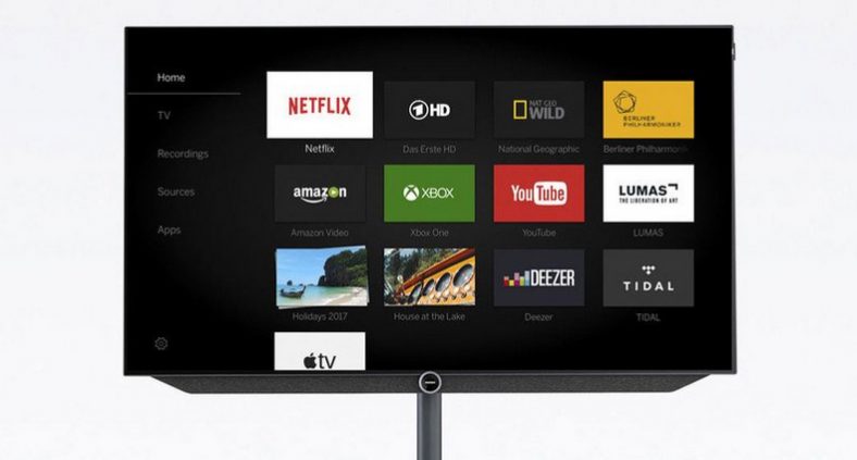 Loewe Bild 3.43, una gama básica muy completa y personalizable