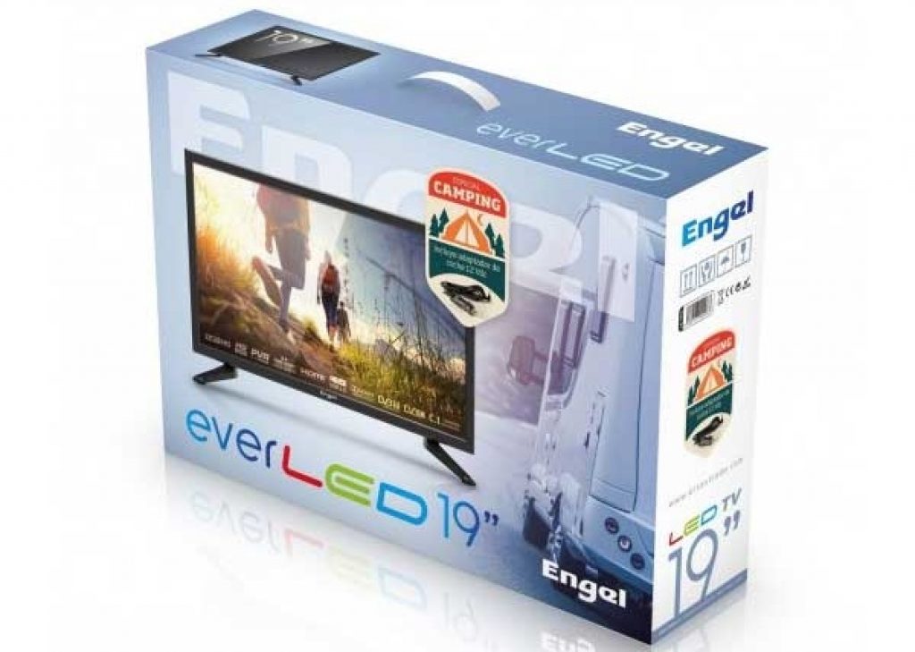 Engel LE1962, detalles de un pequeño TV HD que debes conocer