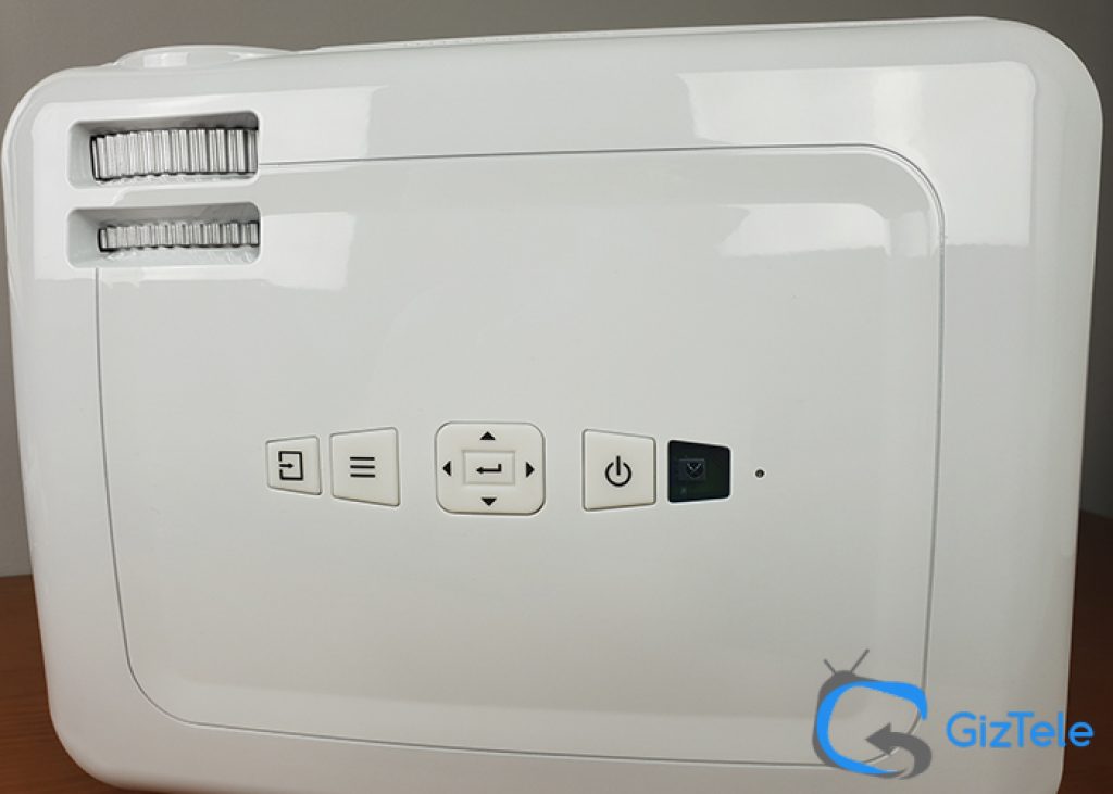 Excelvan BL-59, review de este proyector barato con Android