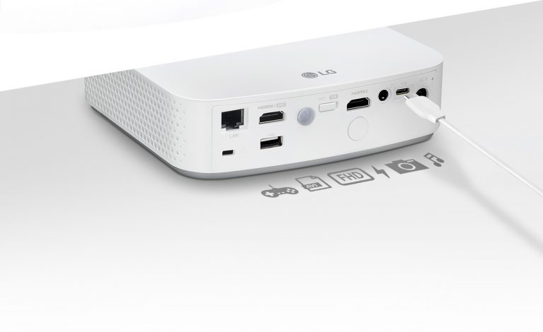 LG PF50KS, el proyector del que no te querrás separar este invierno