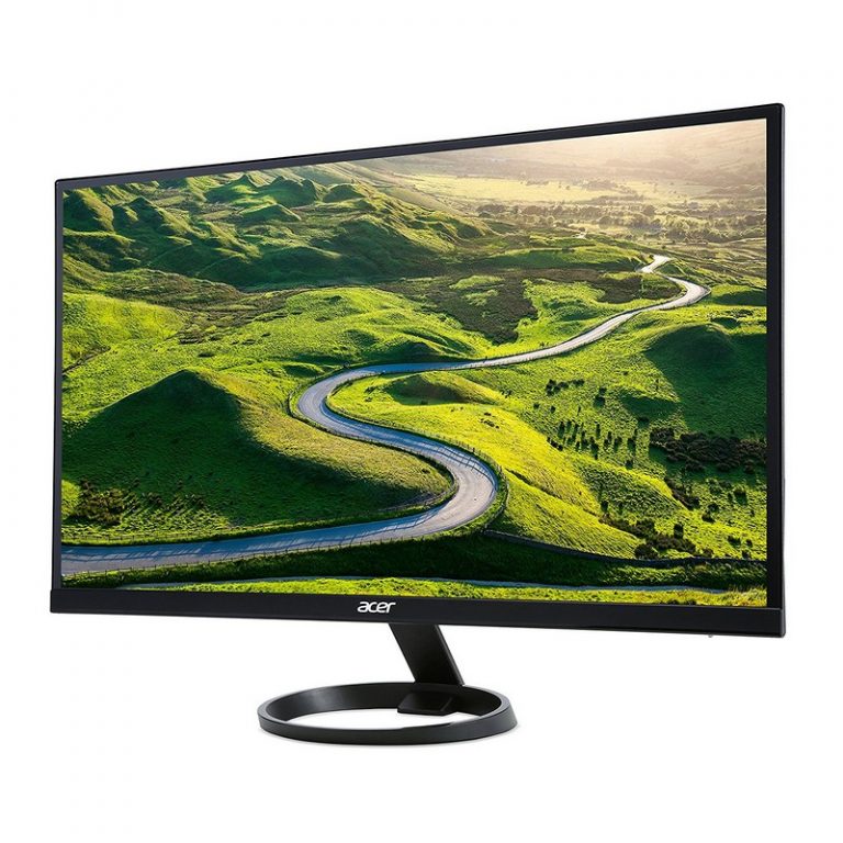 Acer R1 R271, un monitor ultrafino con diseño ZeroFrame