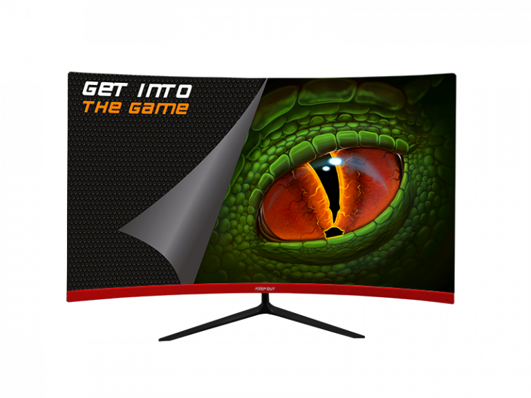 Keep Out XGM27C+, un monitor gaming curvo a muy buen precio