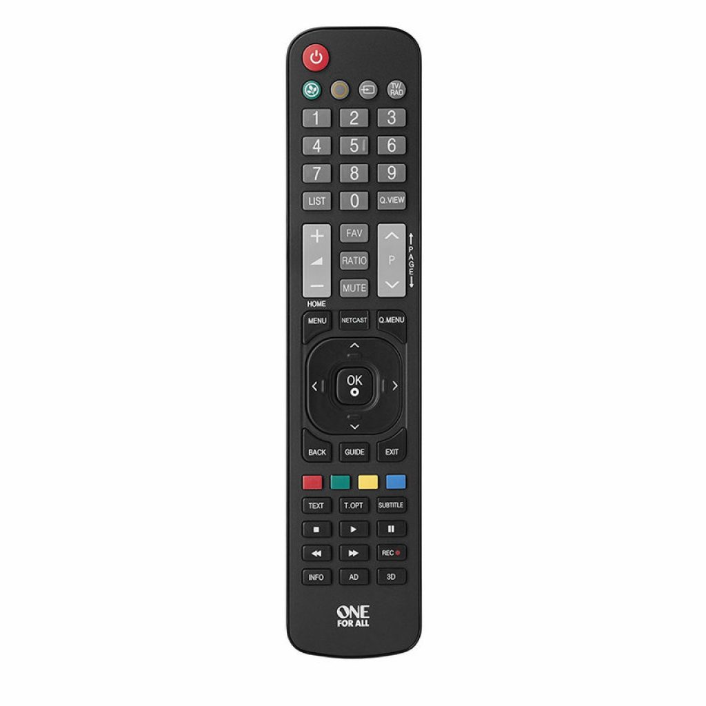 Mando universal para TV LG, e incluso para más dispositivos