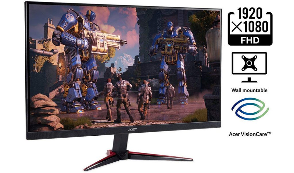 Acer Nitro VG240Y, ¿vale la pena este monitor económico para gaming?