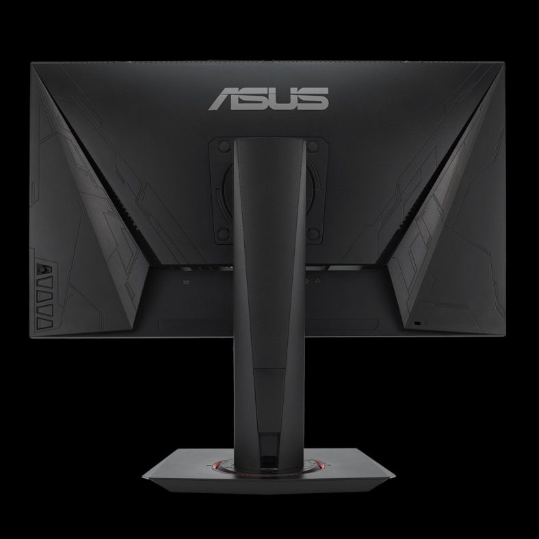 Asus VG258QR, un monitor gamer con un tiempo de respuesta de 0,5 ms