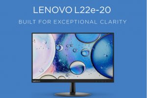 Lenovo L22e-20, monitor Full HD sumamente asequible con FreeSync