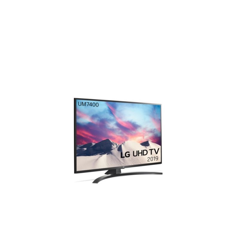 LG 43UM7450PLA, una TV 4K con sistema de Inteligencia Artificial ThinQ