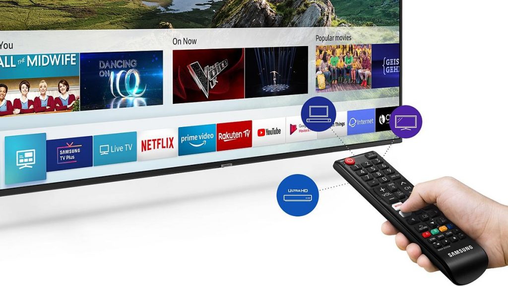 Samsung UE50RU7172, un econonómico e inteligente UHD