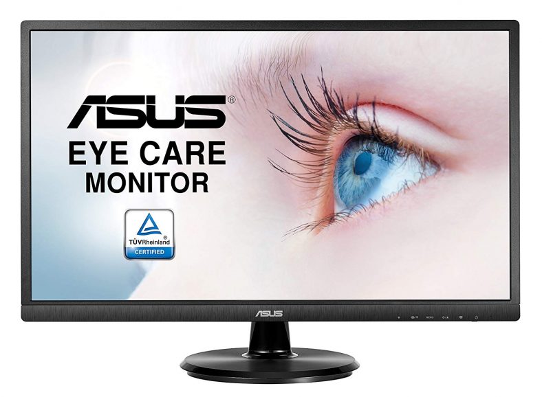 ASUS VA249HE, un monitor FHD con SplendidPlus y GamePlus