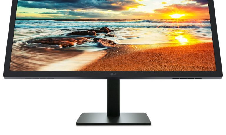 LG 27MD5KA-B, un monitor 5K compatible para usar con tu Mac