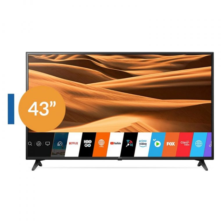 ¿Es el LG 43UM7100 el LED 4K con mejor relación características/precio?
