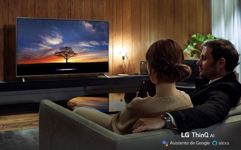 LG 60UM7100, la gran pantalla que necesita el salón de casa