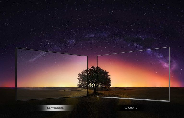 LG 60UM7100, la gran pantalla que necesita el salón de casa