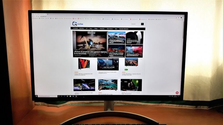 LG 32UL750-W, probamos este sensacional monitor UltraHD 4K