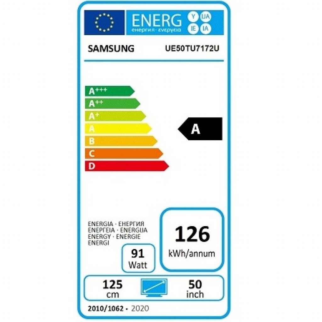 Samsung UE50TU7172, un interesante acceso al mundo del 4K