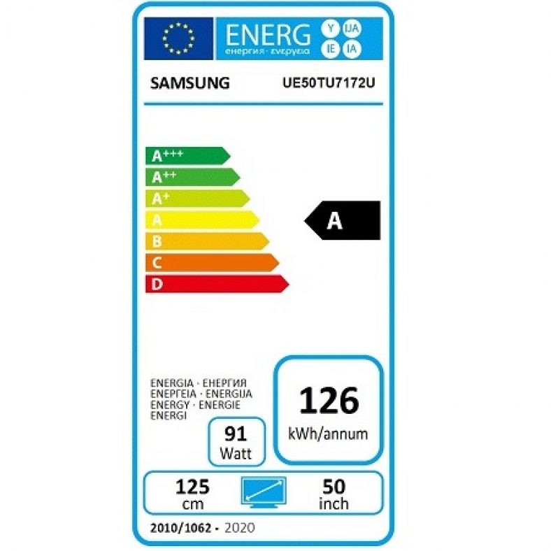 Samsung UE50TU7172, un interesante acceso al mundo del 4K