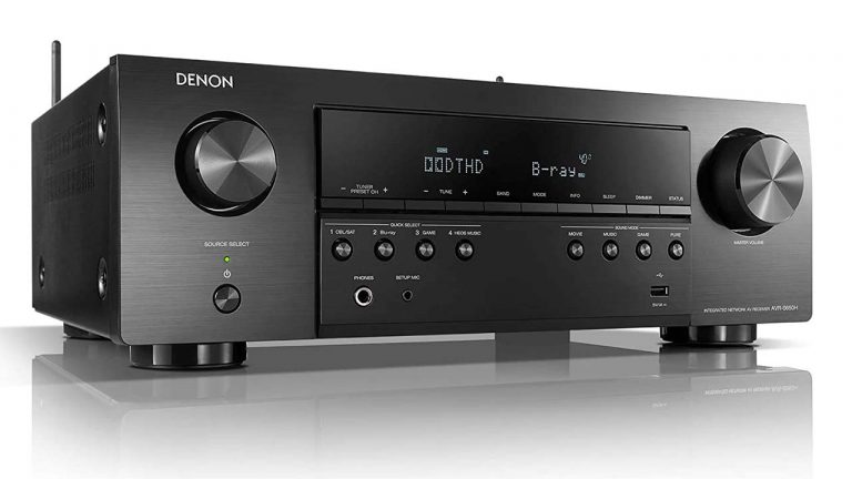 Denon AVR-S650H, un receptor con una gran potencia aún precio bajo