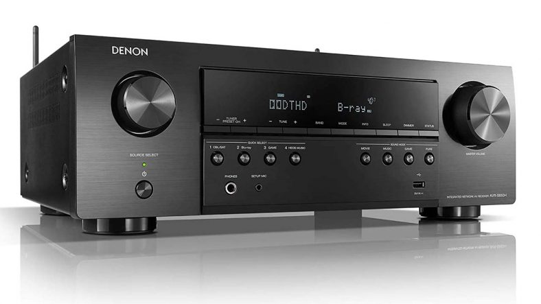 Denon AVR-S650H, un receptor con una gran potencia aún precio bajo