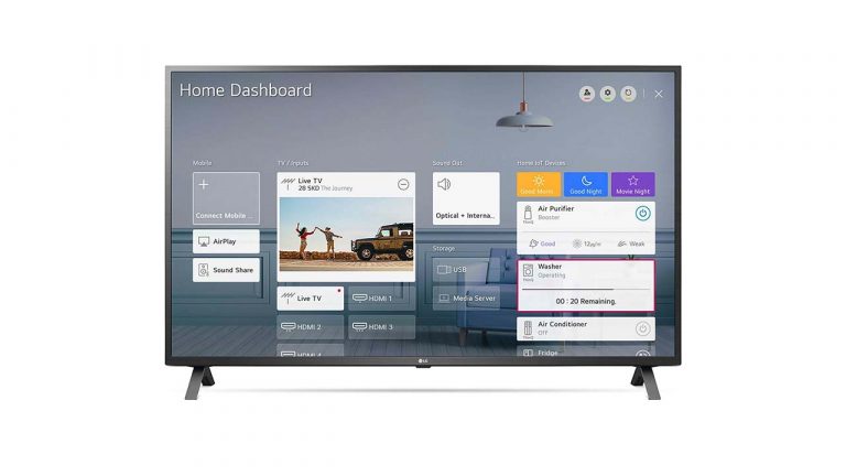 LG 50UN73006LA, una gran opción para adentrarnos en el gaming