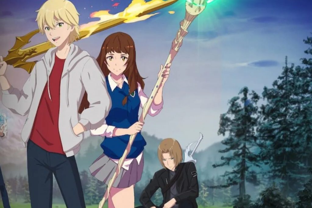 Ya conocemos la primera serie de anime española en Netflix