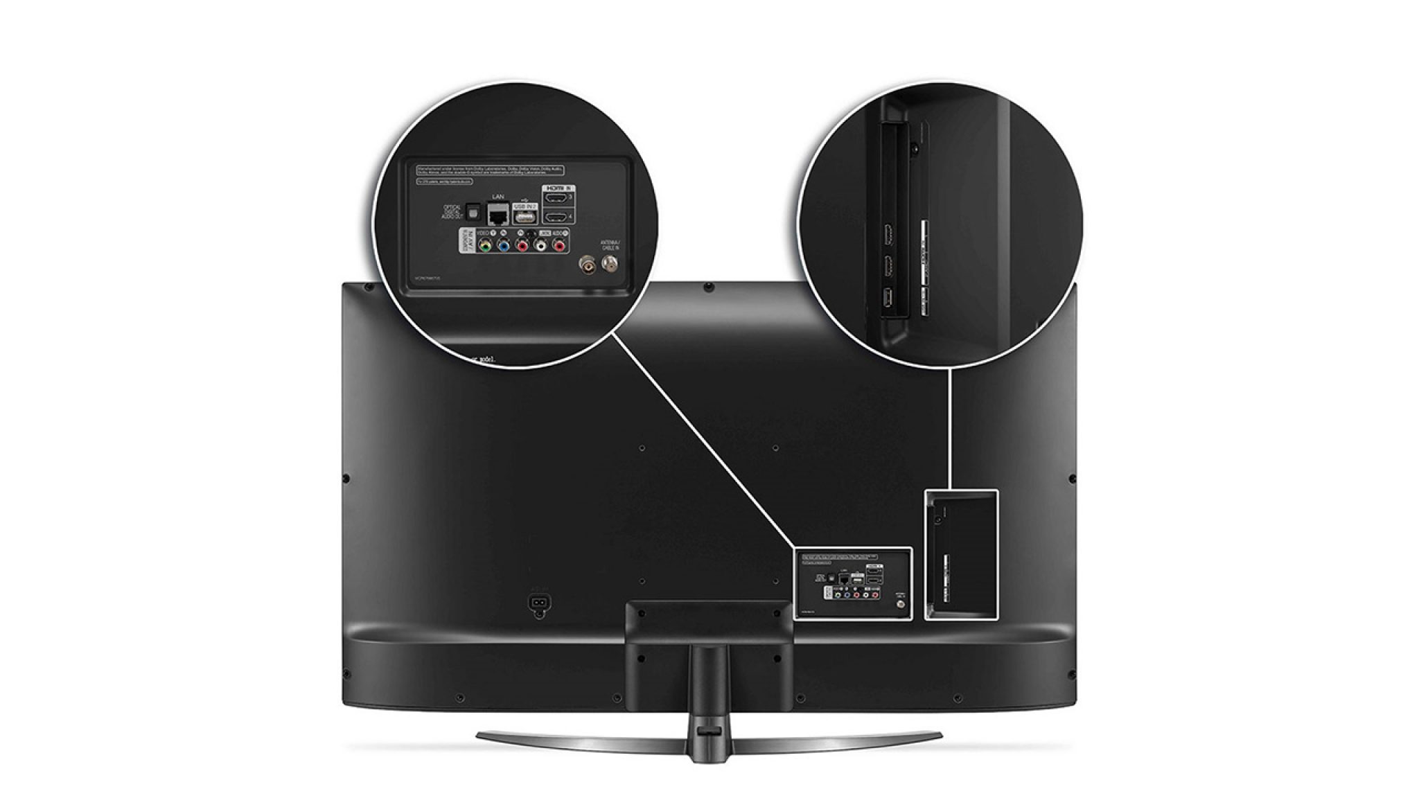 LG 50UN81006LB, un televisor gama media que se enfoca en el cine